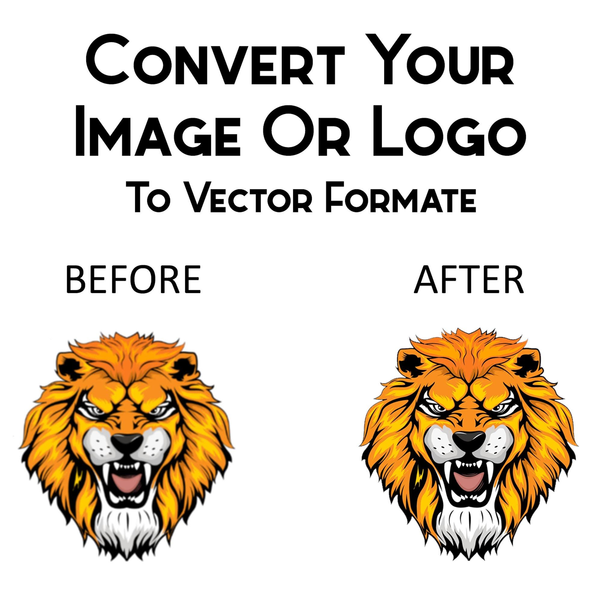 Image to Vector, Vector Art, Photo to SVG, Convert to Vector Graphics ...