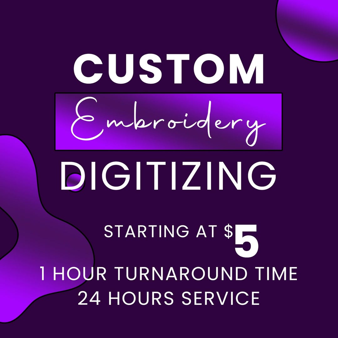Personalized Embroidery Logos for Clothing, Top Quality Custom Files in ...