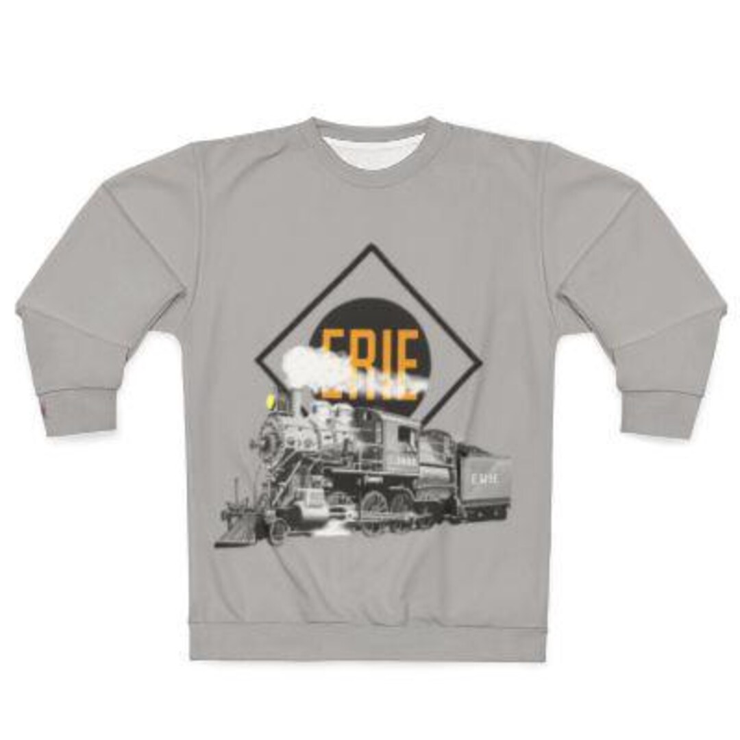 Vintage Railroad Steam Engine Sweatshirt - Etsy