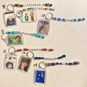Dan and Phil Mini Photo Keychains - Etsy