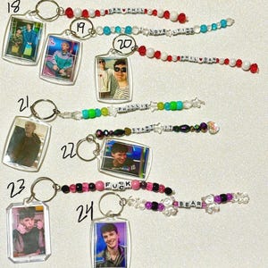 Dan and Phil Mini Photo Keychains - Etsy