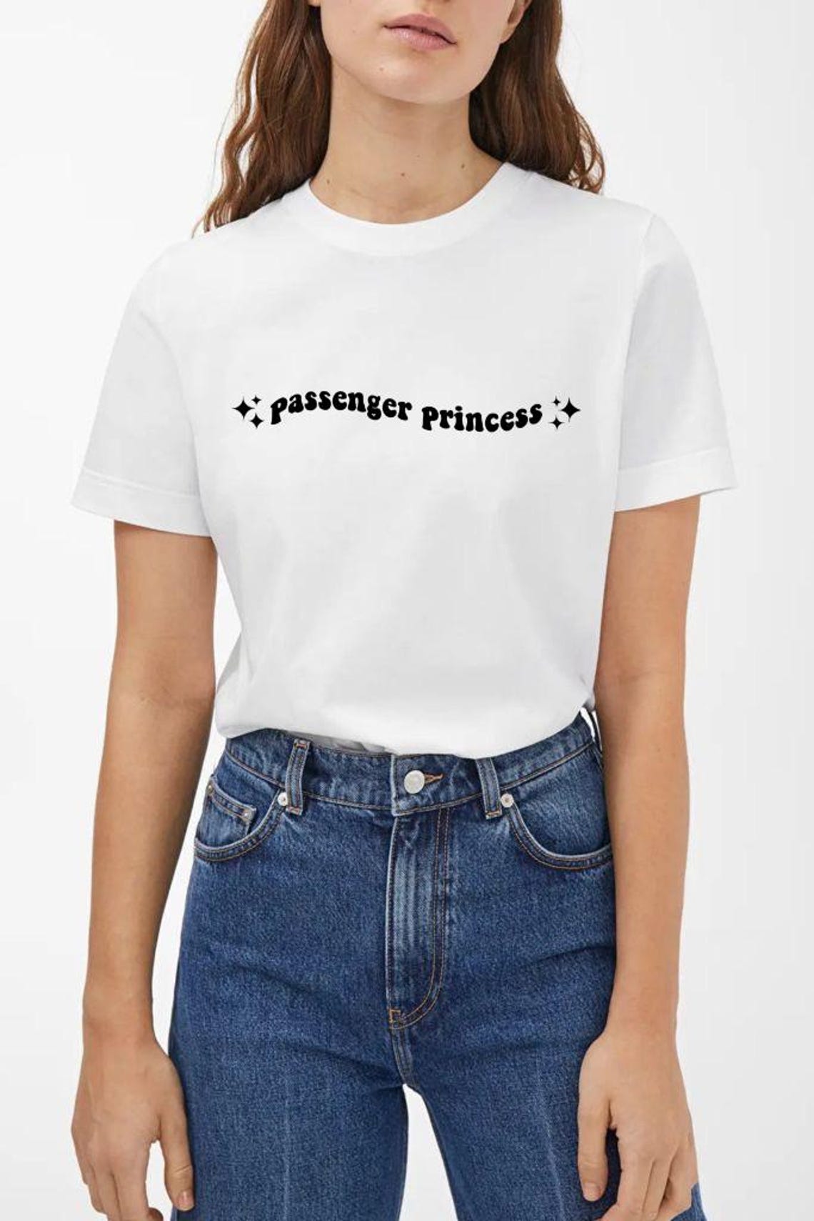 Passenger Princess, Svg, Png, Pdf, Jpg, Mirror Car Decal, Passenger ...