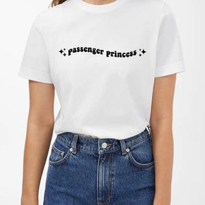 Passenger Princess, Svg, Png, Pdf, Jpg, Mirror Car Decal, Passenger ...