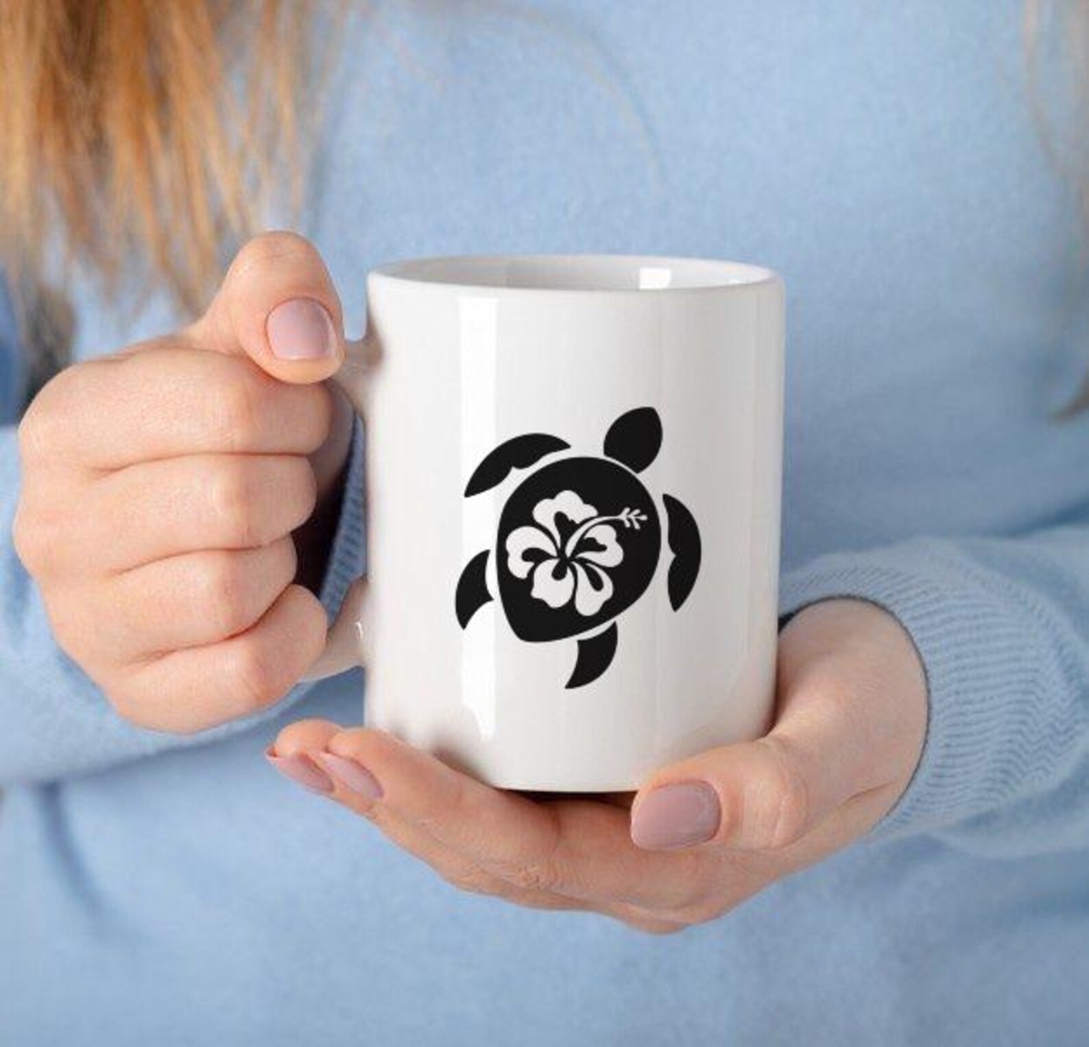 Aloha Turtle Svg, Png, Jpg, Pdf, Sea Turtle Floral Beach Pattern Cut ...