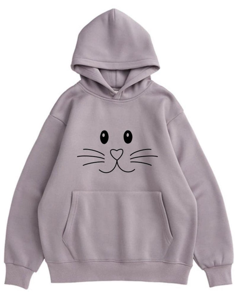 Bunny Face Svg, Png, Jpg, Pdf, Digital Download, Easter Bunny Clipart ...