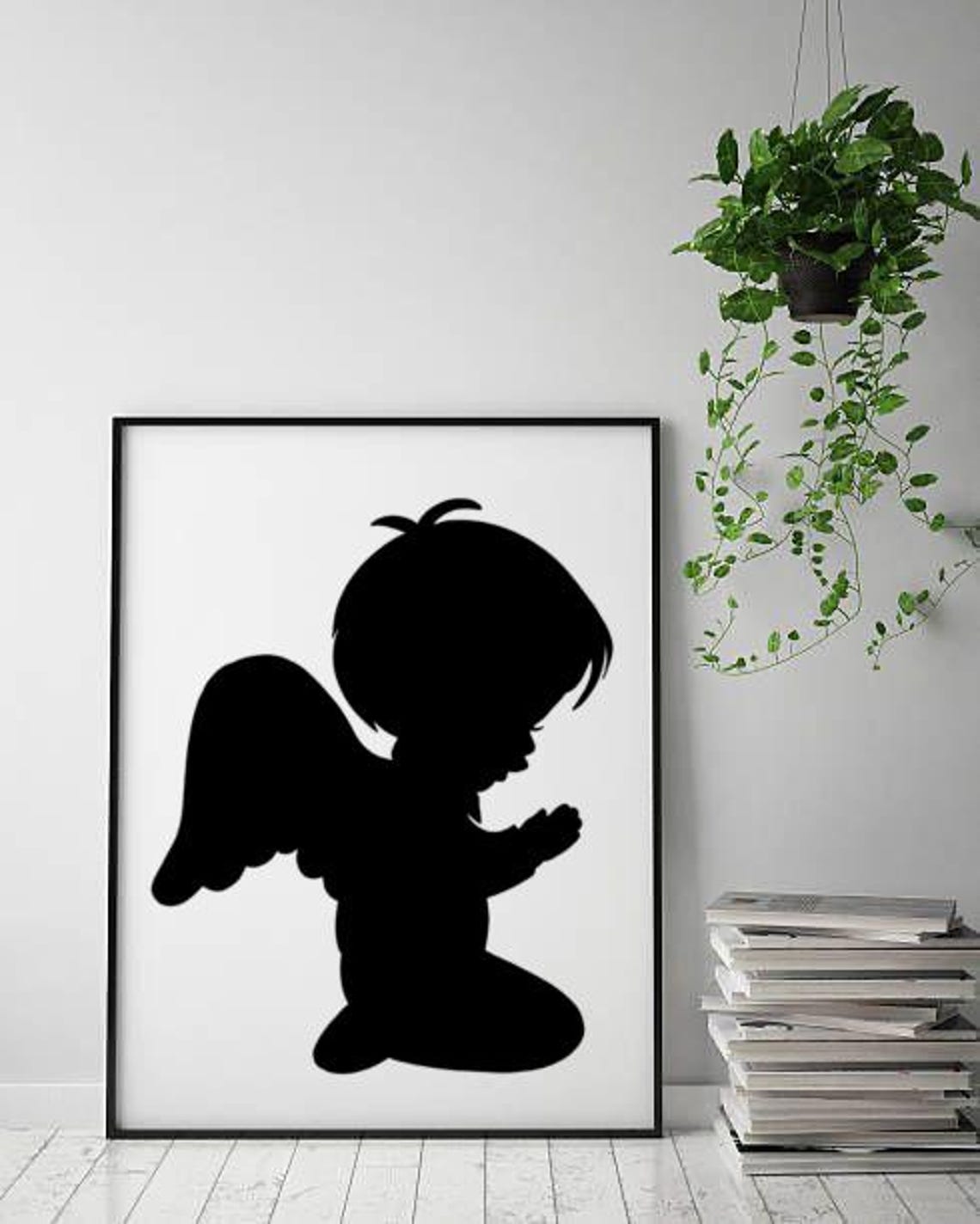 Angel Boy Svg, Png, Pdf, Jpg, Angels, Kid Angel, Toddler Angel, Baby ...