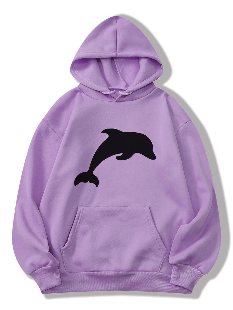 Dolphin Silhouette Vector, Clipart Graphics (svg, Png, Jpg, Pdf) - Etsy