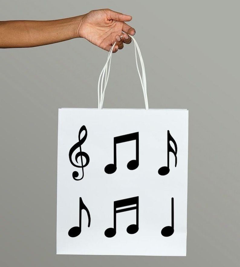 Music Notes Clipart Bundle (svg, Png, Pdf, Jpg) - Etsy