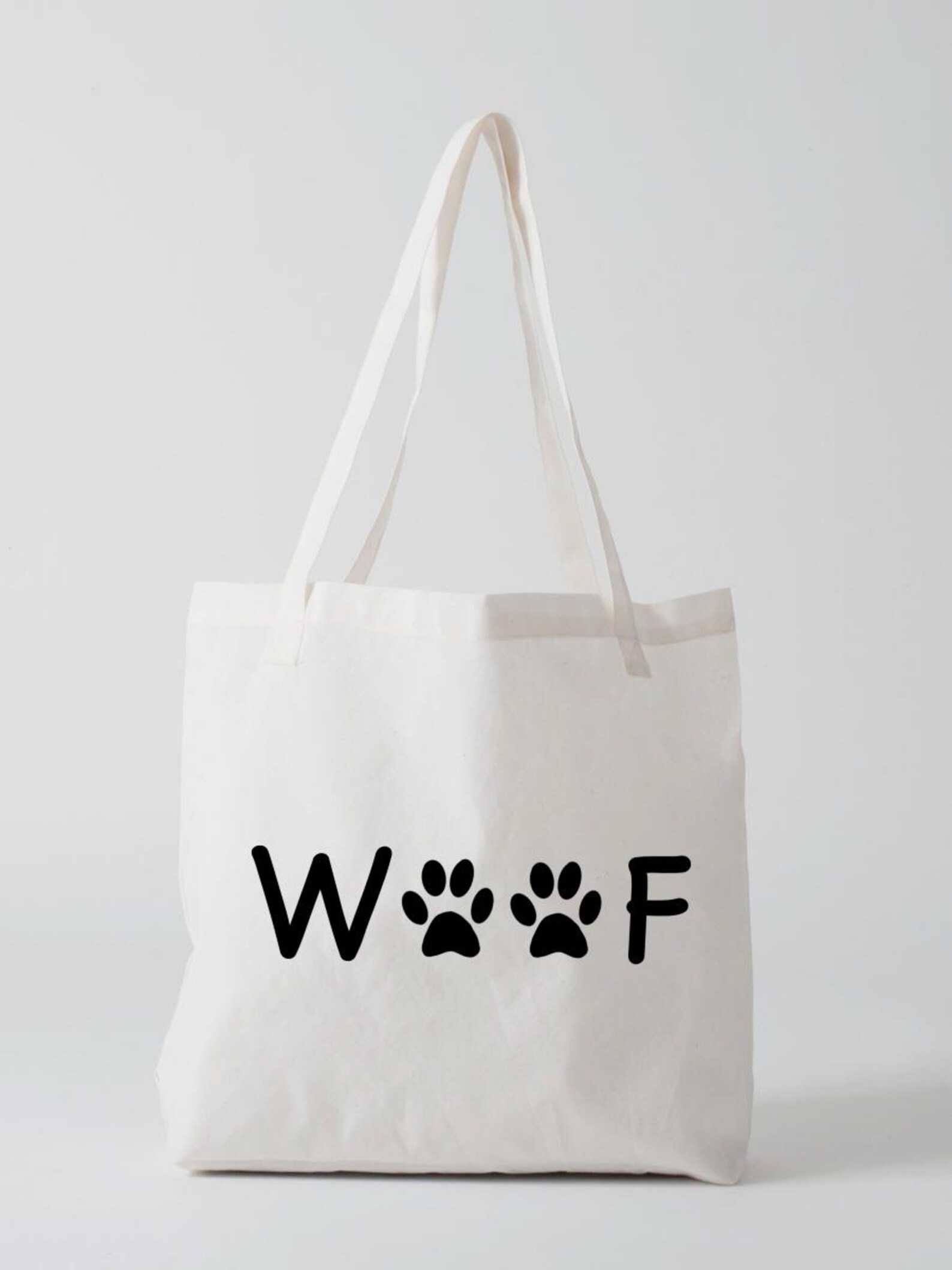 Woof Dog Paw Print (svg, Png, Jpg, Pdf), Dog Lover - Etsy