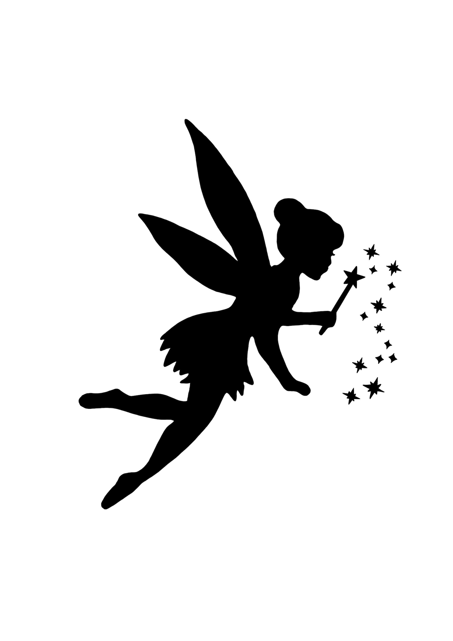 Fee svg, png, jpg, pdf, Fee Clipart, Fee schnitt die Dateien für Cricut ...