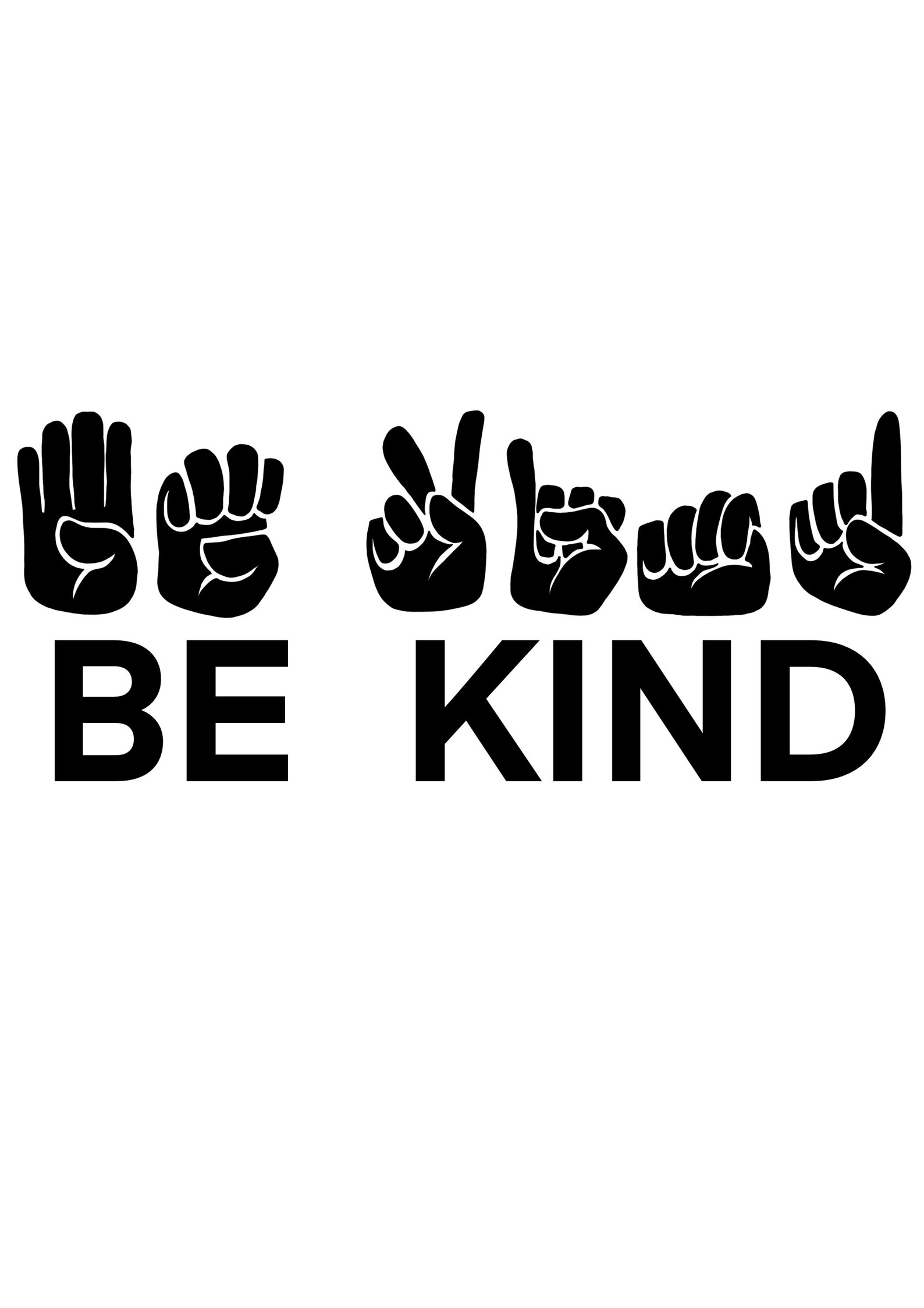 Be Kind Svg, Png, Jpg, Pdf, Kindness, Kind Quote, Cute Saying ...