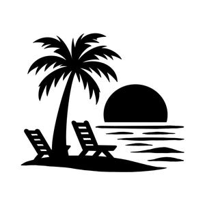 Sunset Svg, Png, Jpg, Pdf, Retro Sunset Rays, Cool, Summer, Adventure ...