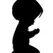 Praying Boy Svg, Png, Jpg, Pdf, Files for Cricut, Pray, Angel Clipart ...