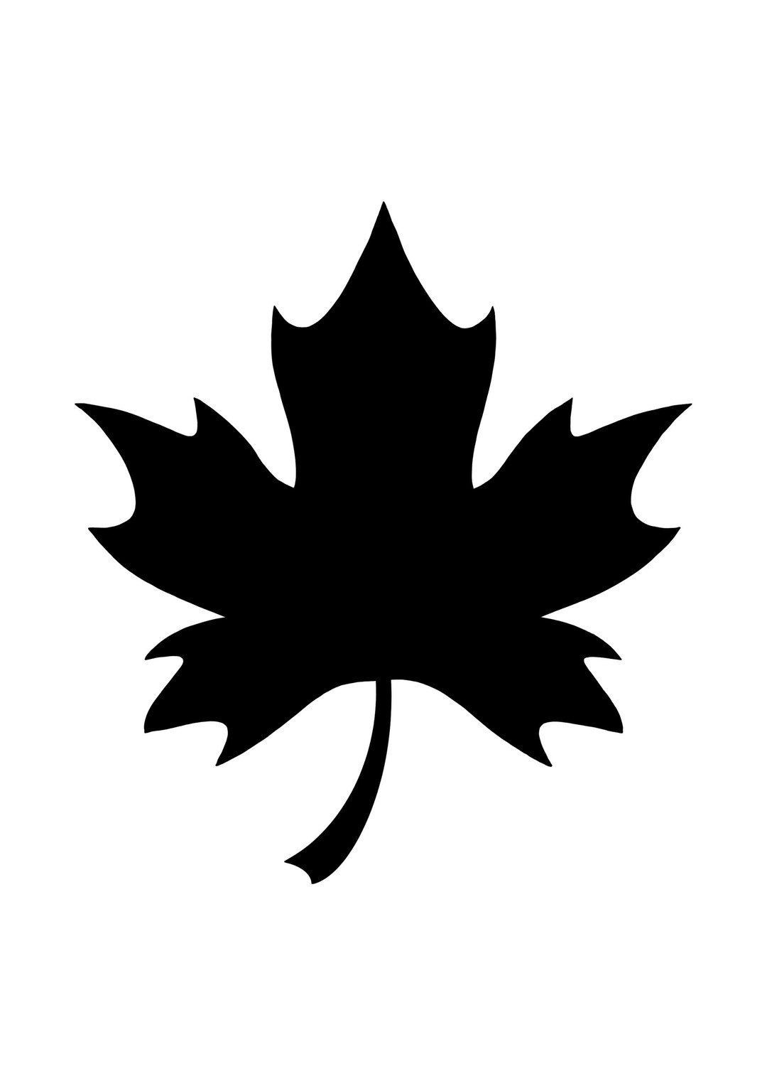 Autumn Leaf Svg, Png, Jpg, Pdf, Fall Leaves, Fall, Fall Leaf, Clipart ...