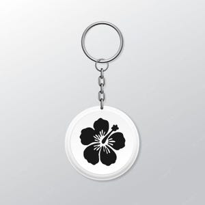 Hibiscus Flower Clip Art, Tropical Design (svg, Png, Jpg, Pdf) - Etsy