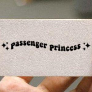 Passenger Princess, Svg, Png, Pdf, Jpg, Mirror Car Decal, Passenger ...