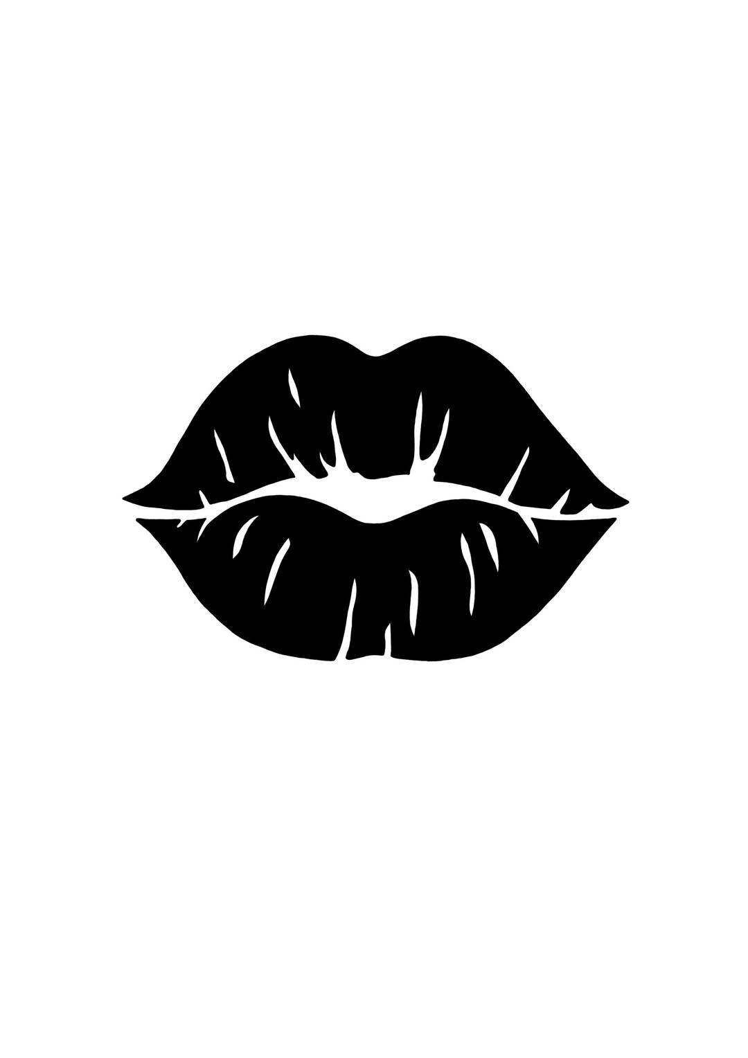 Kiss Svg, Png, Jpg, Pdf, Laser Cut Files, Kiss, Digital Cut File for ...