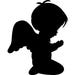 Angel Boy Svg, Png, Pdf, Jpg, Angels, Kid Angel, Toddler Angel, Baby ...