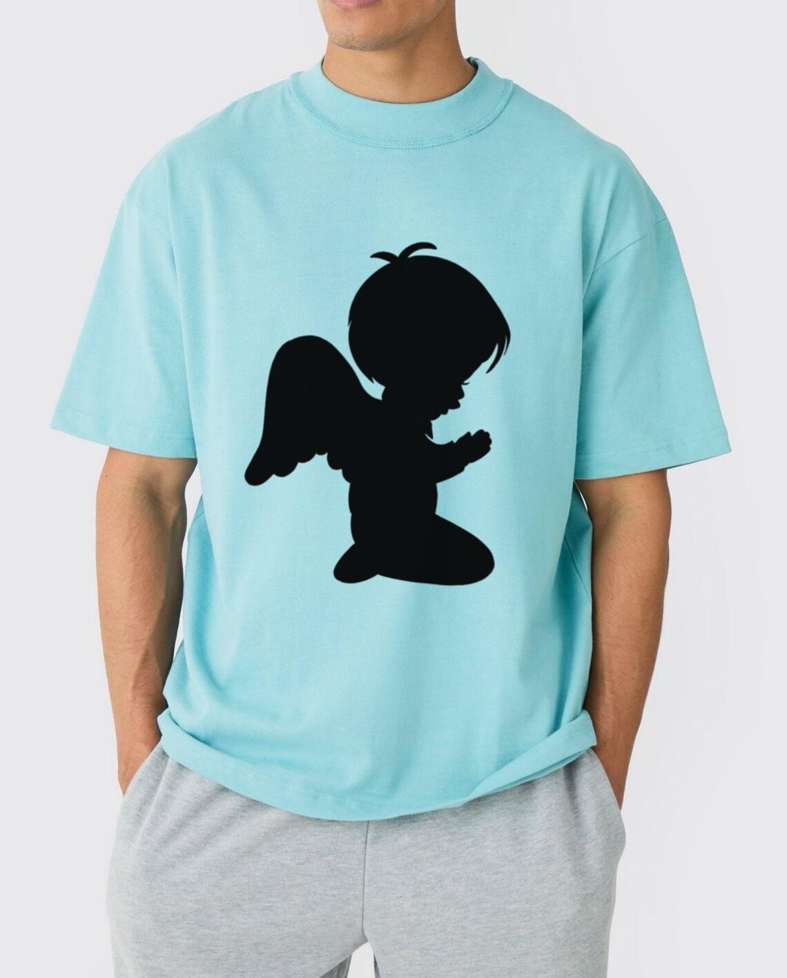 Angel Boy Svg, Png, Pdf, Jpg, Angels, Kid Angel, Toddler Angel, Baby ...