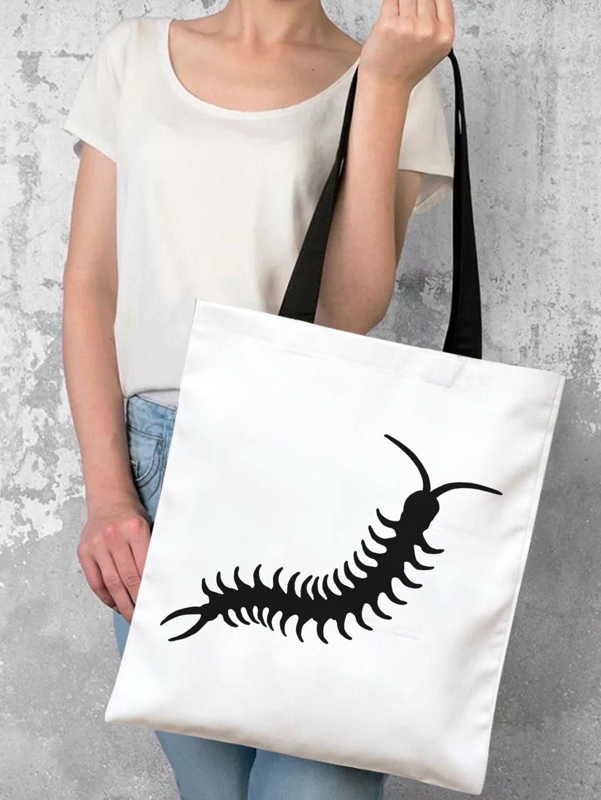 Centipede Vector Graphic, Insect Cut File (svg, Png, Jpg, Pdf) - Etsy