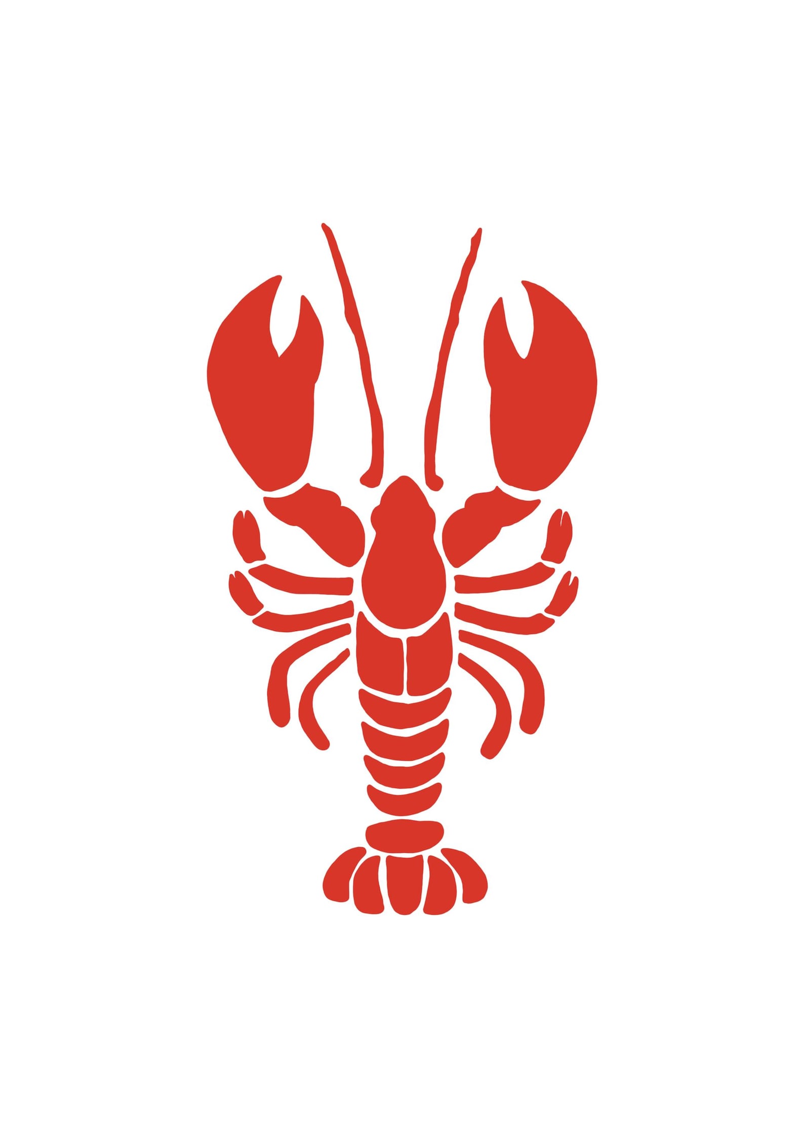 Red Lobster SVG: Animal Clipart, Cricut Cut Files (digital Download) - Etsy