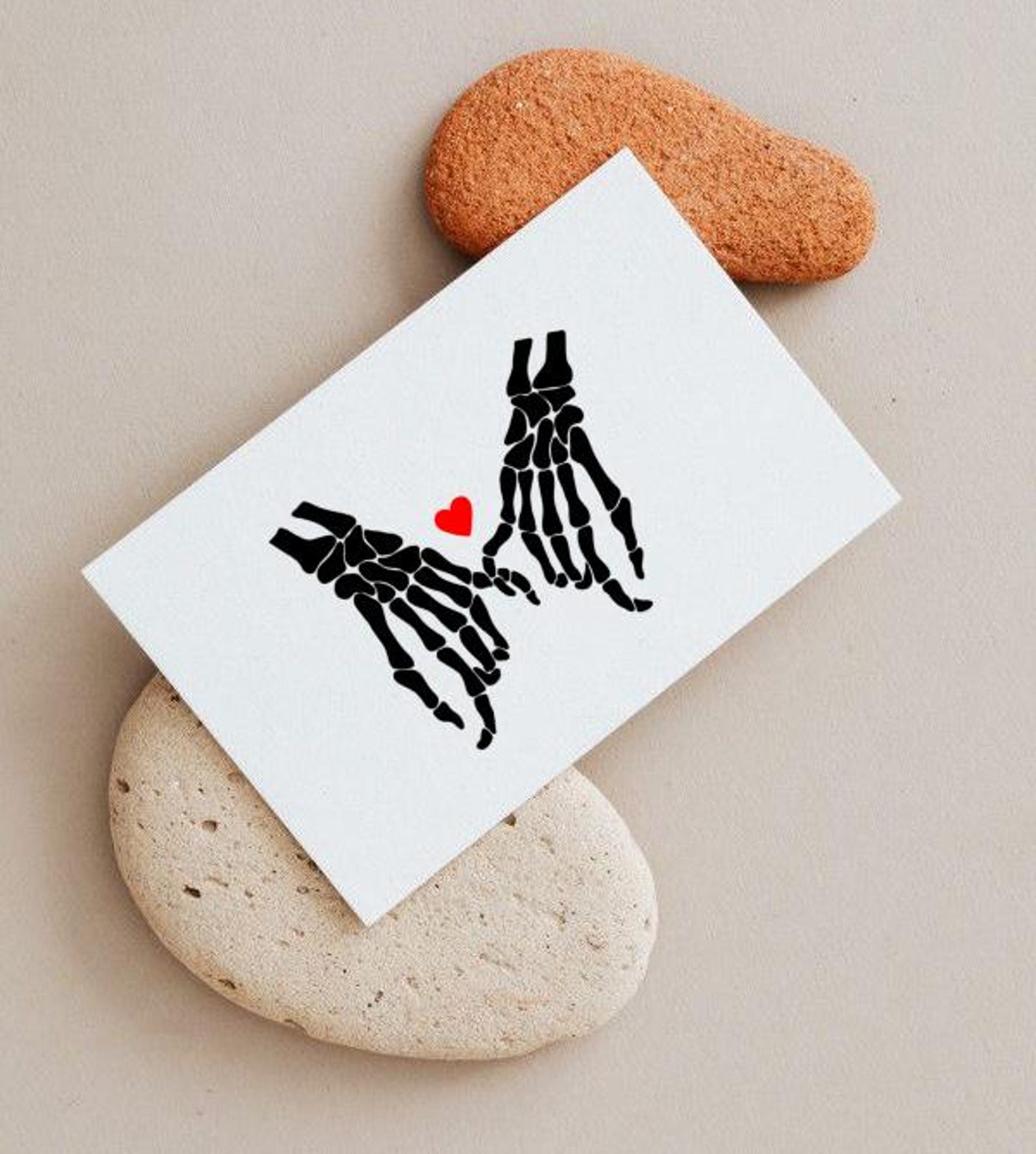 Valentine Skeleton Hands Pinky Promise Graphic (digital Download) - Etsy