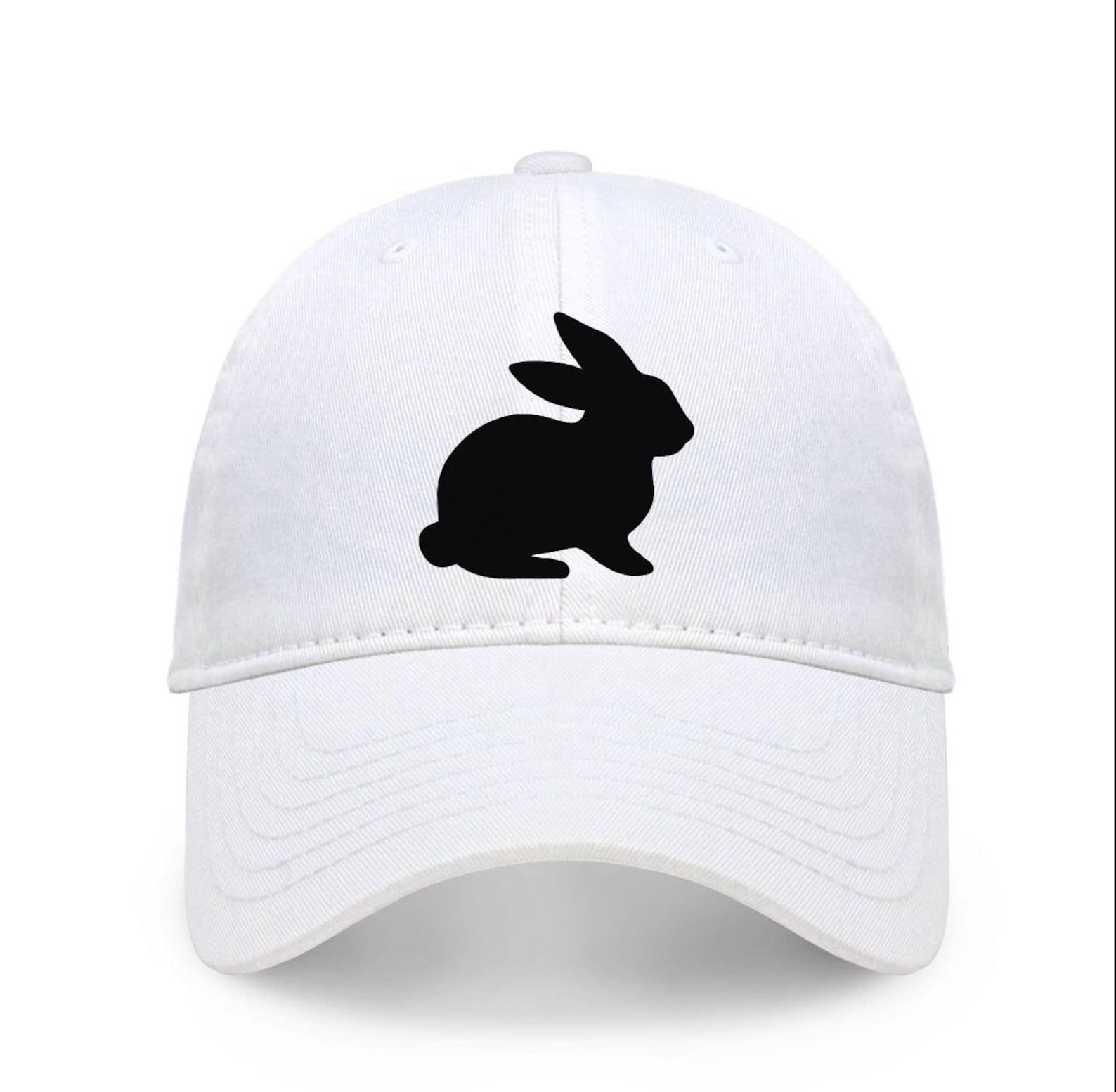 Black Bunny Svg, Png, Jpg, Pdf, Bunny Silhouette, Cute Rabbit ...