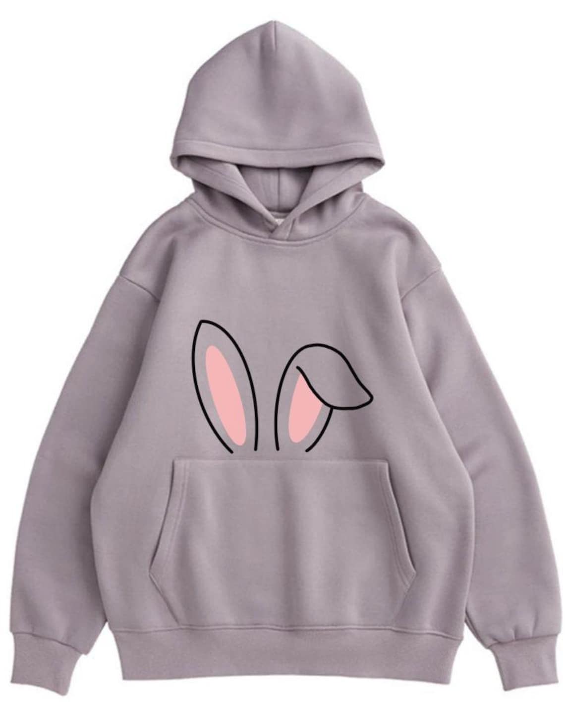 Happy Bunny Ears Svg, Png, Jpg, Pdf, Easter, Easter Bunny, Bunny ...