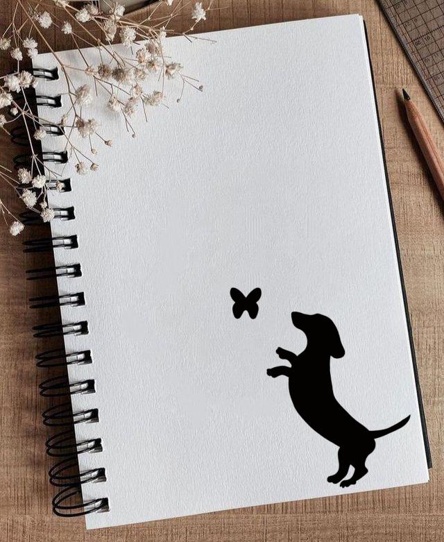 Dog Playing Svg, Png, Jpg, Pdf, Files for Cricut, Dog Clipart Image ...