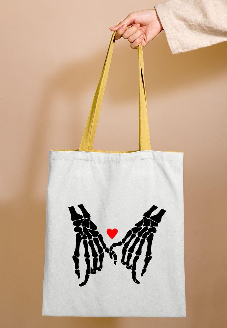Valentine Skeleton Hands Pinky Promise Graphic (digital Download) - Etsy