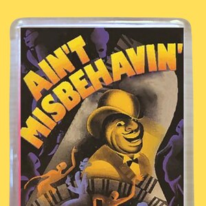 Ain't Misbehavin'. Broadway. Fridge Magnet. - Etsy