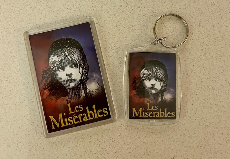 Les Miserables. Broadway. Fridge Magnet. - Etsy