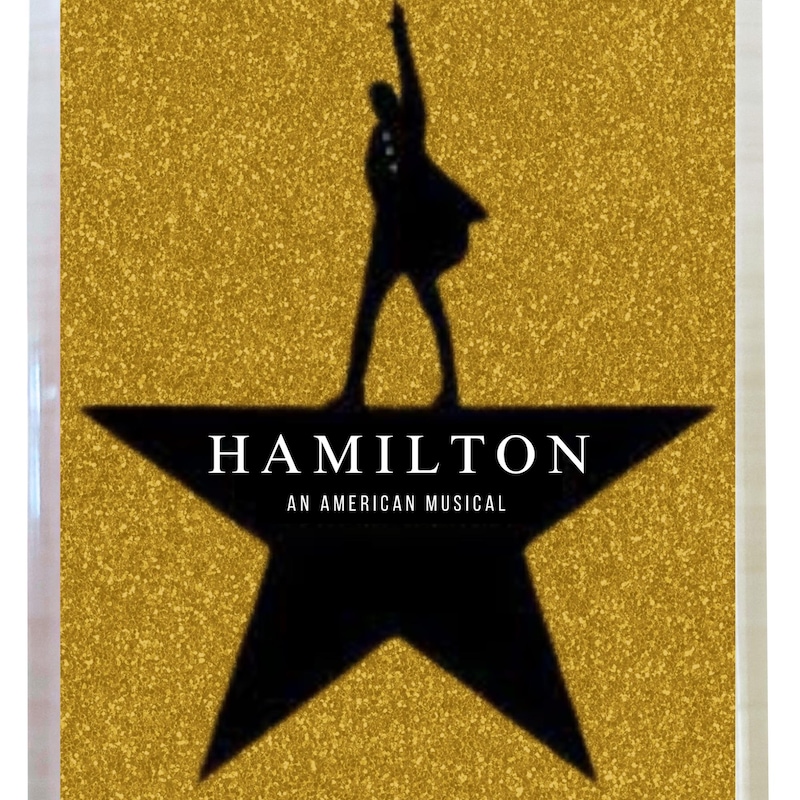 Broadway Hamilton Magnet - Etsy