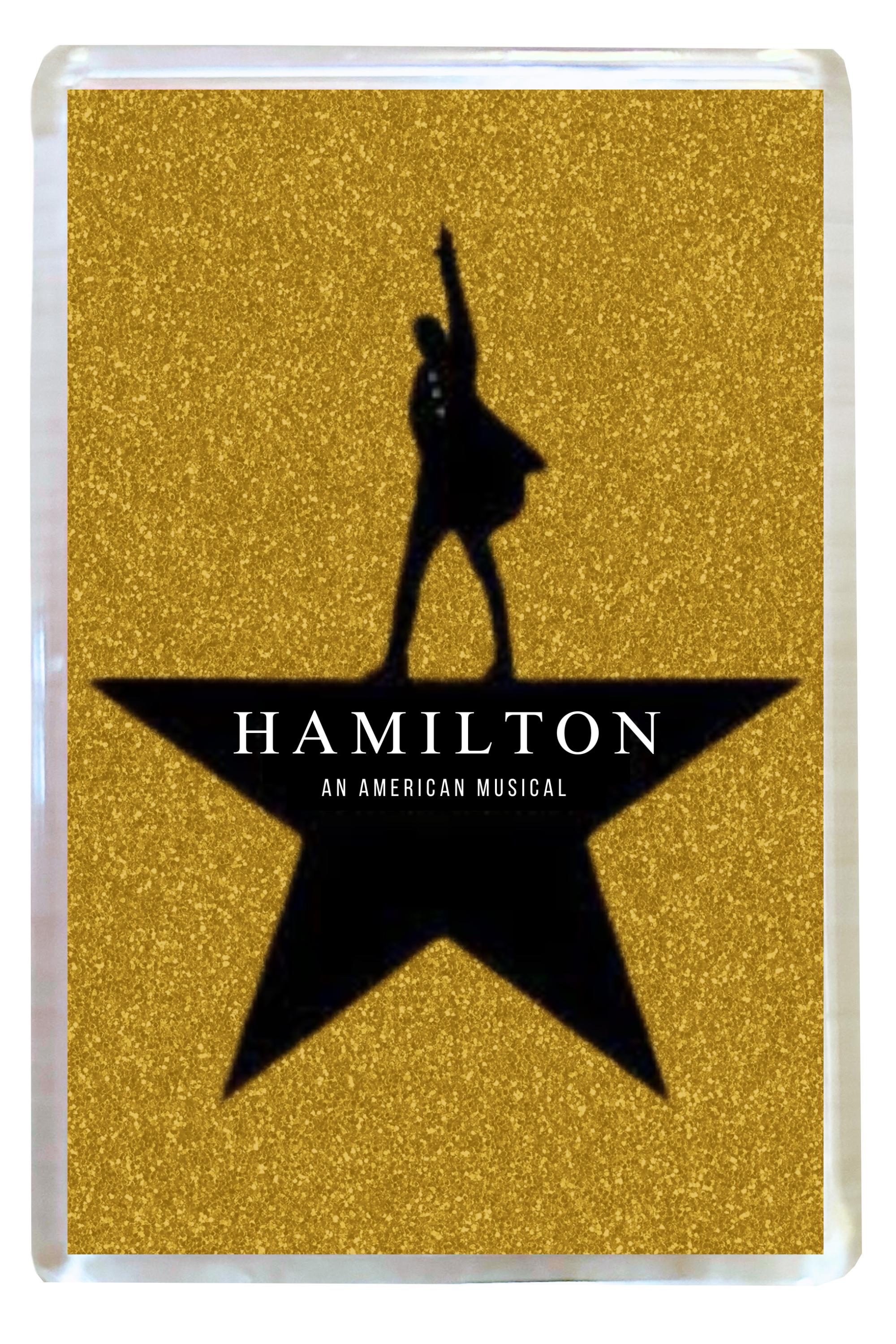 Hamilton. Musical Broadway Fridge Magnet - Etsy