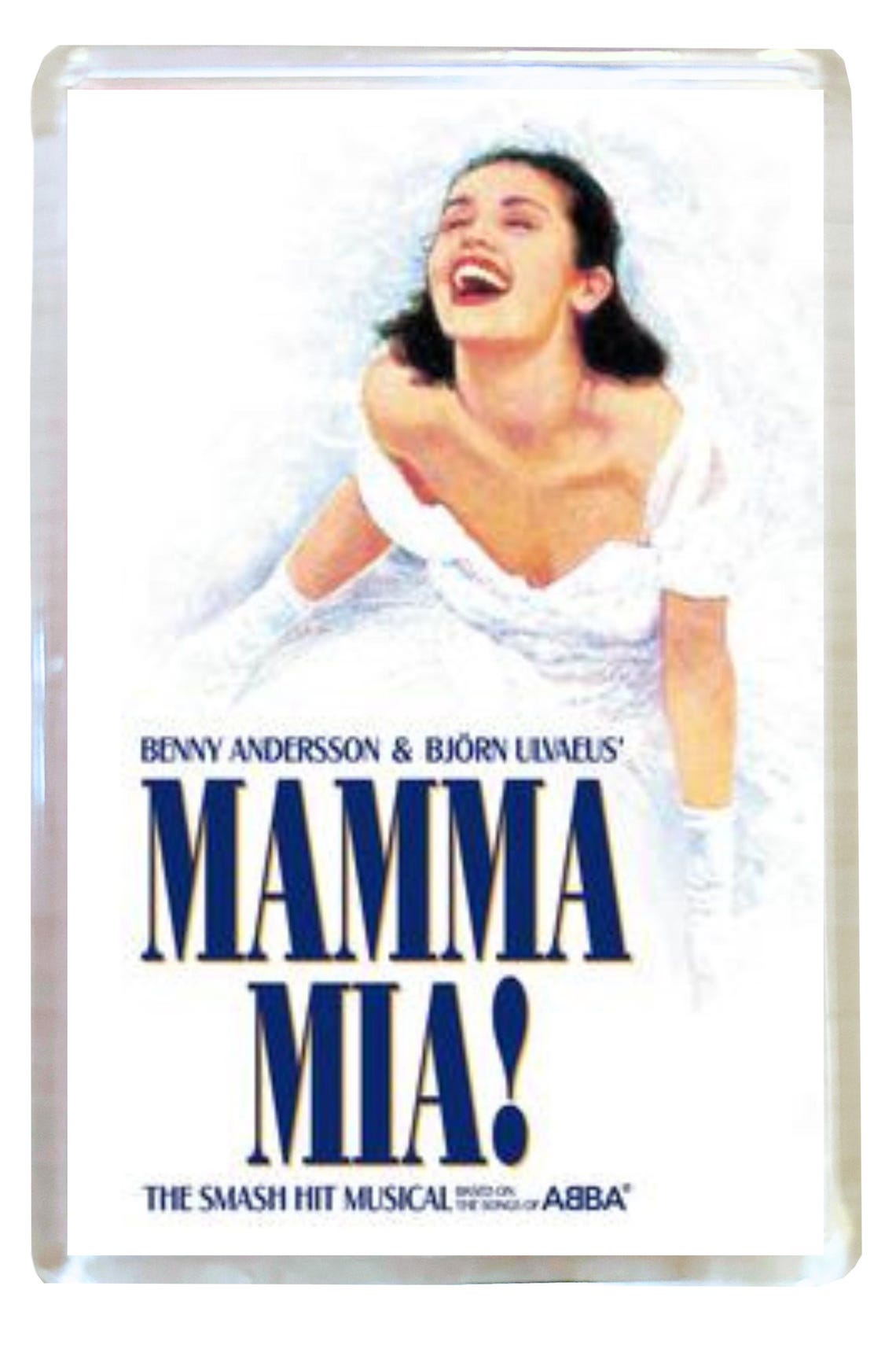 Mamma Mia! Musical Broadway Fridge Magnet - Etsy