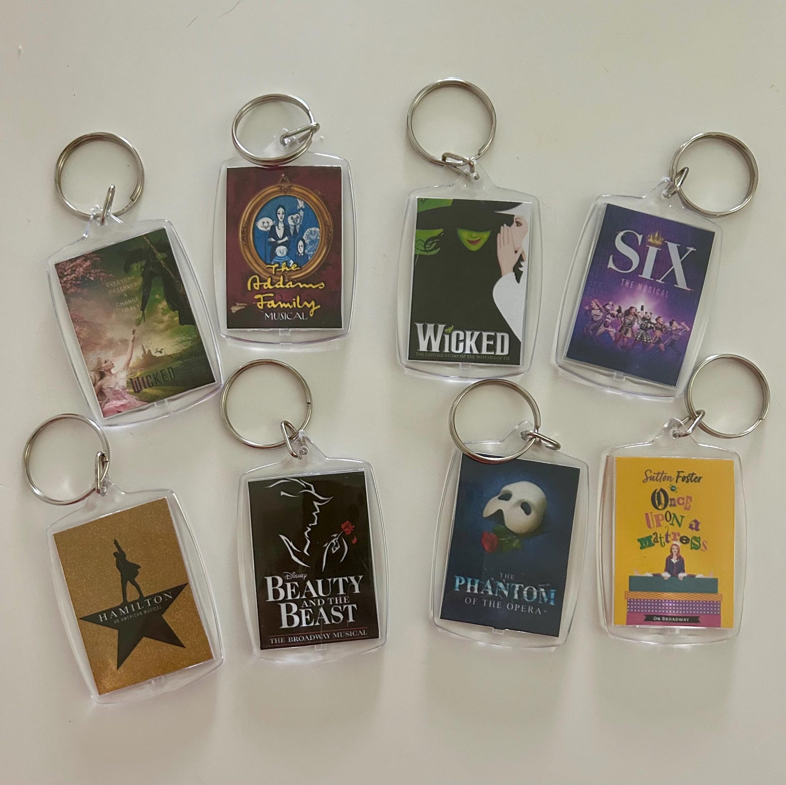 Wicked Musical Broadway Fridge Magnet V2 - Etsy