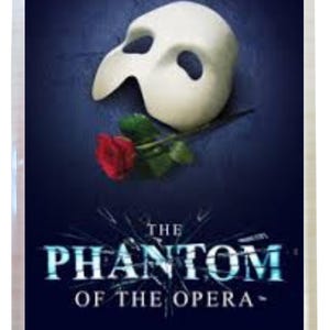 The Phantom of the Opera. Musical Broadway Fridge Magnet - Etsy