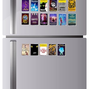 Wicked Musical Broadway Fridge Magnet V2 - Etsy
