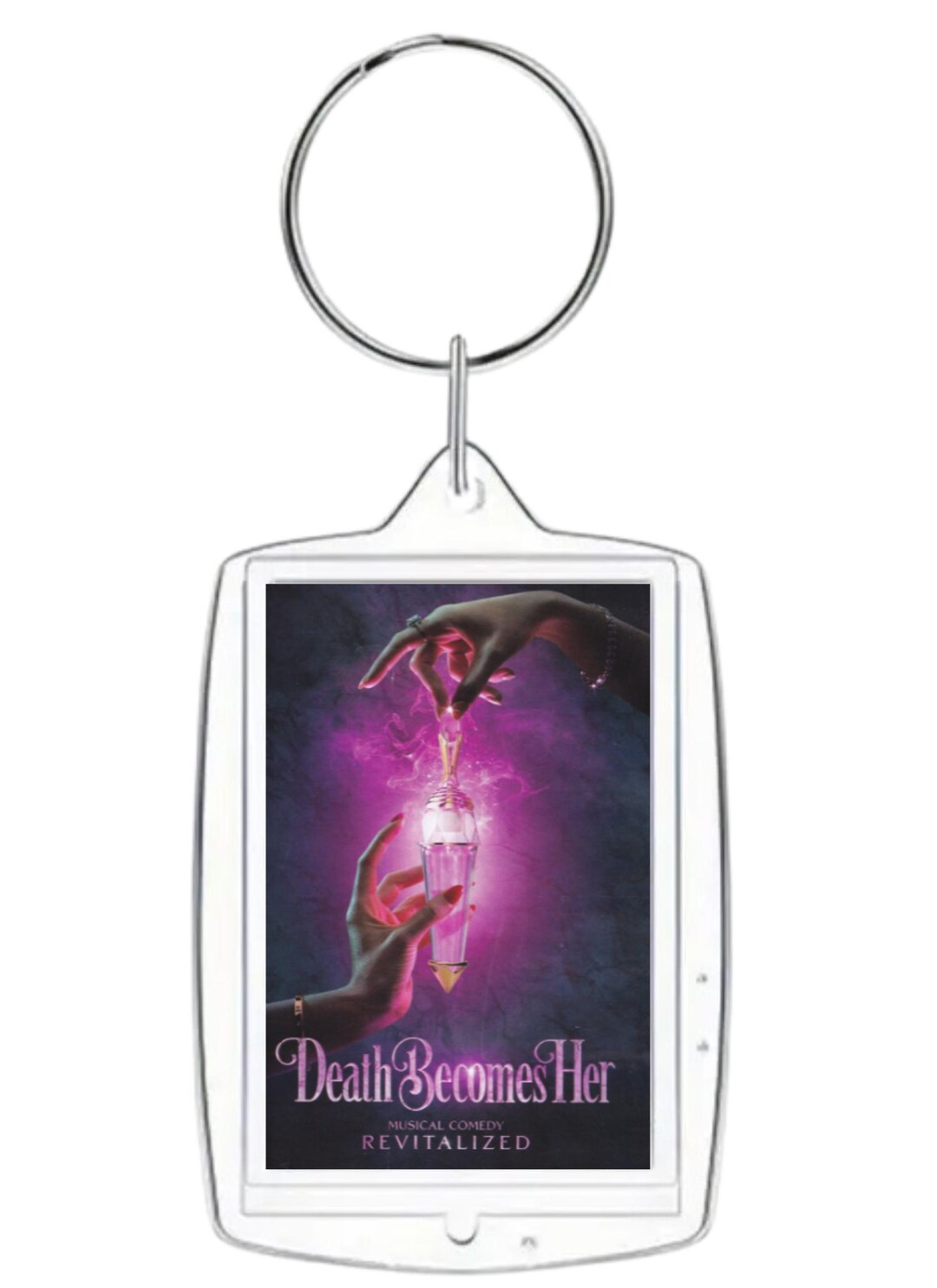 Death Becomes Her. Broadway. Keychain. Musical. - Etsy