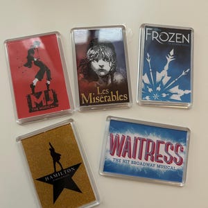 Hamilton. Musical Broadway Fridge Magnet - Etsy