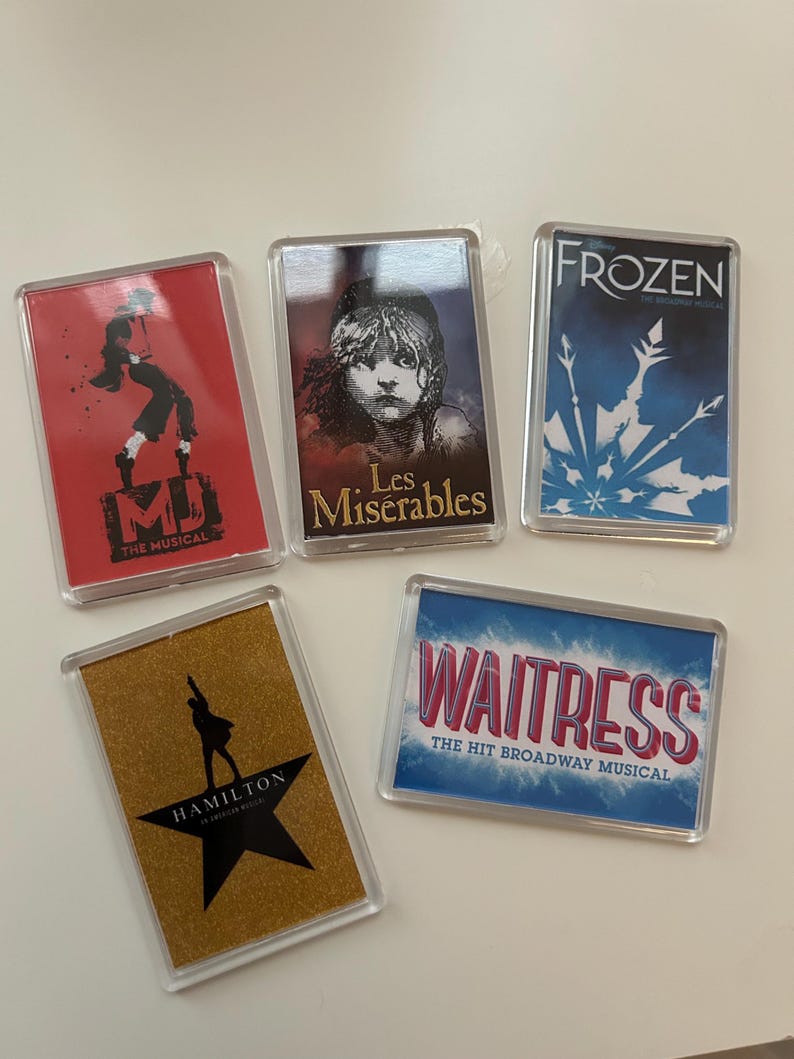 Hamilton. Musical Broadway Fridge Magnet - Etsy
