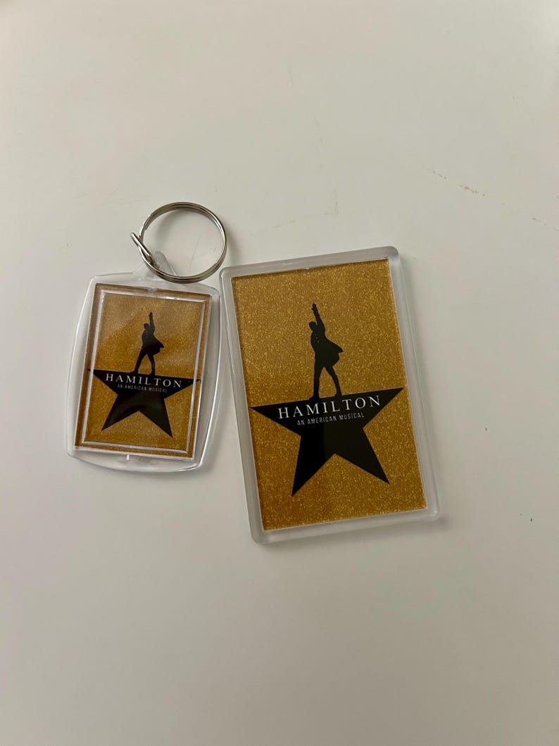 Hamilton. Musical Broadway Fridge Magnet - Etsy