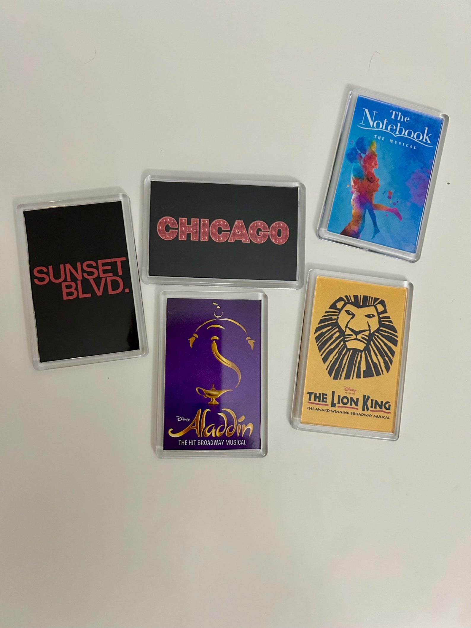 Sunset Boulevard Broadway Fridge Magnet - Etsy