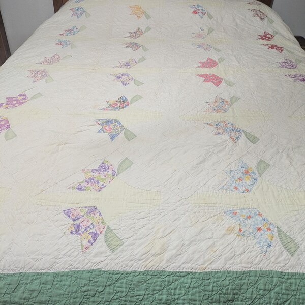 Depression Era Quilt - Etsy