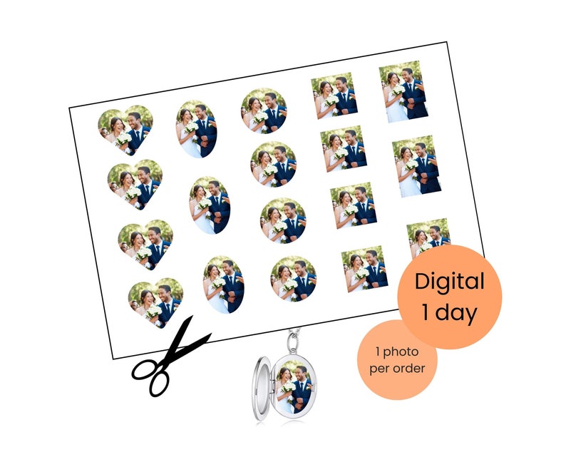 Locket Size Photos,locket Photo Prints,locket Photo Print,locket Print ...