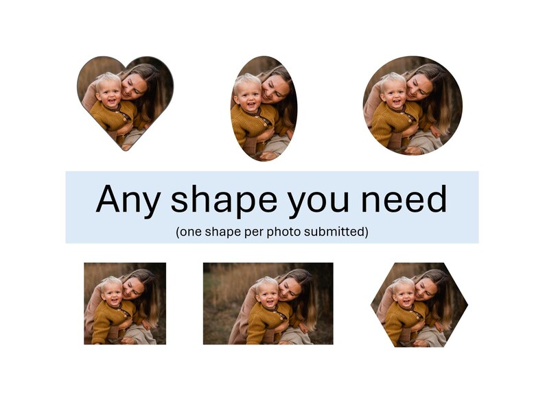 Physical Locket Photos - 50 Different Sizes. -pick up at Walgreens ...