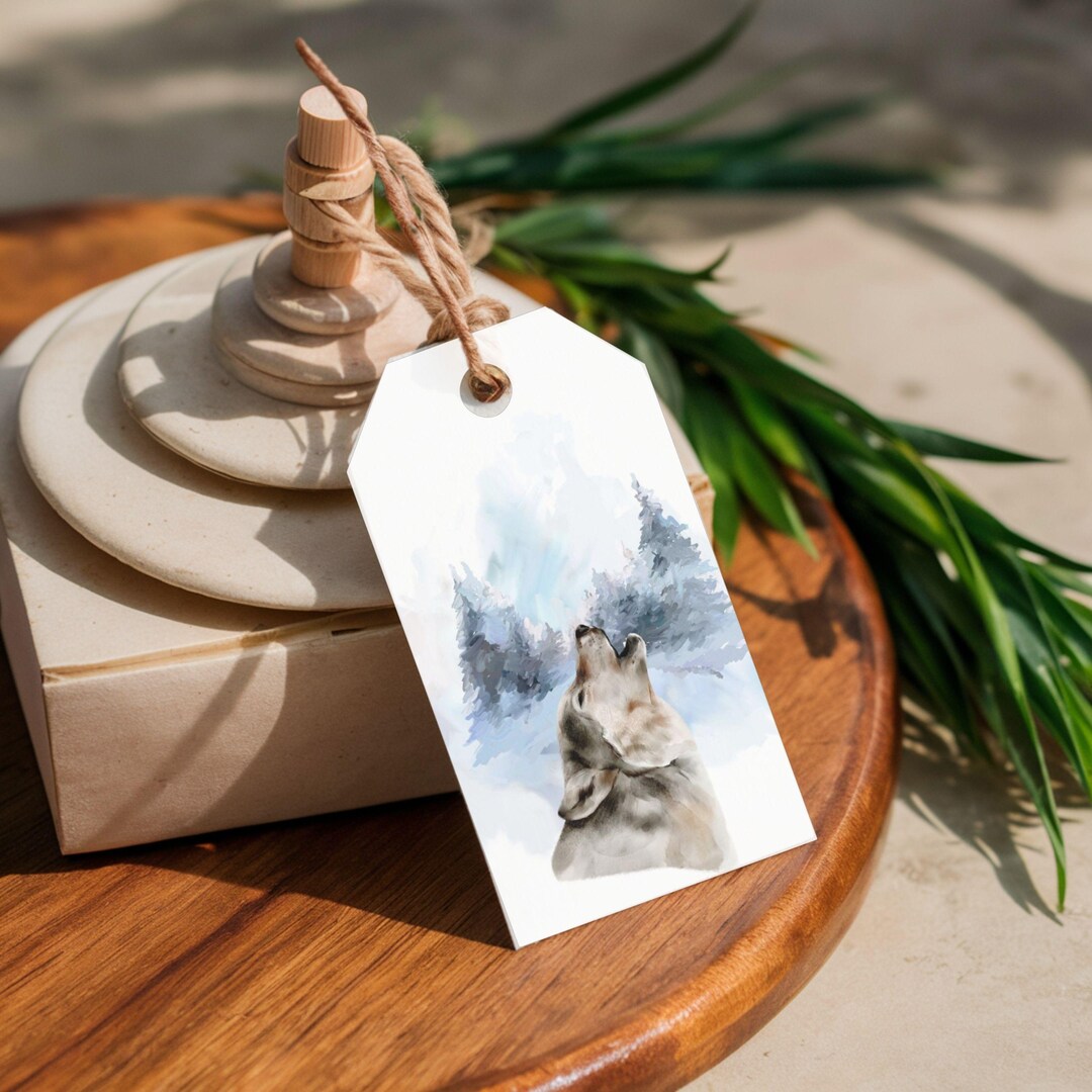 Instant Download 10 Winter Animals Gift Tag Bundle Printable Holiday ...