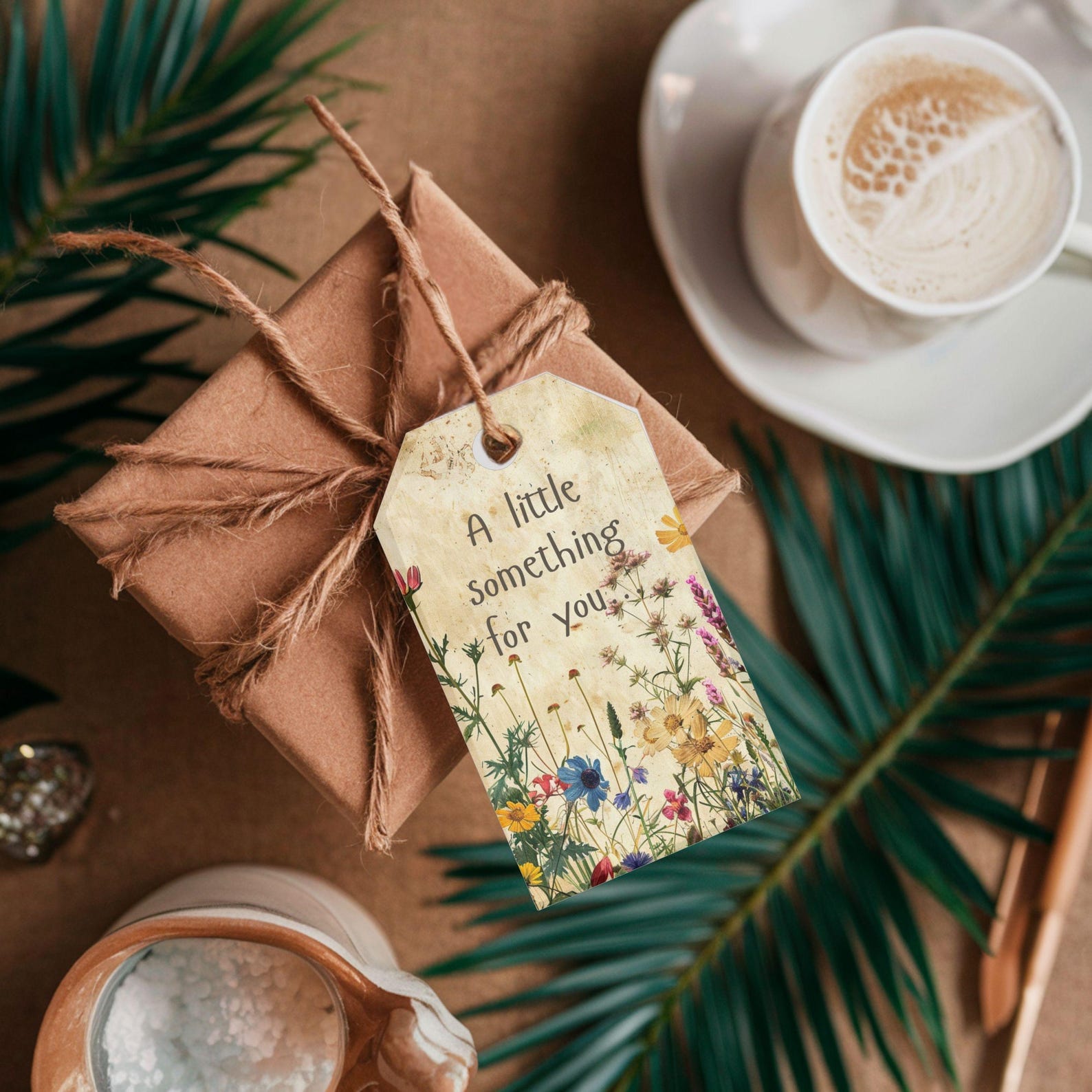 Floral Garden Gift Tags: Printable Variety Bundle (PDF) - Etsy