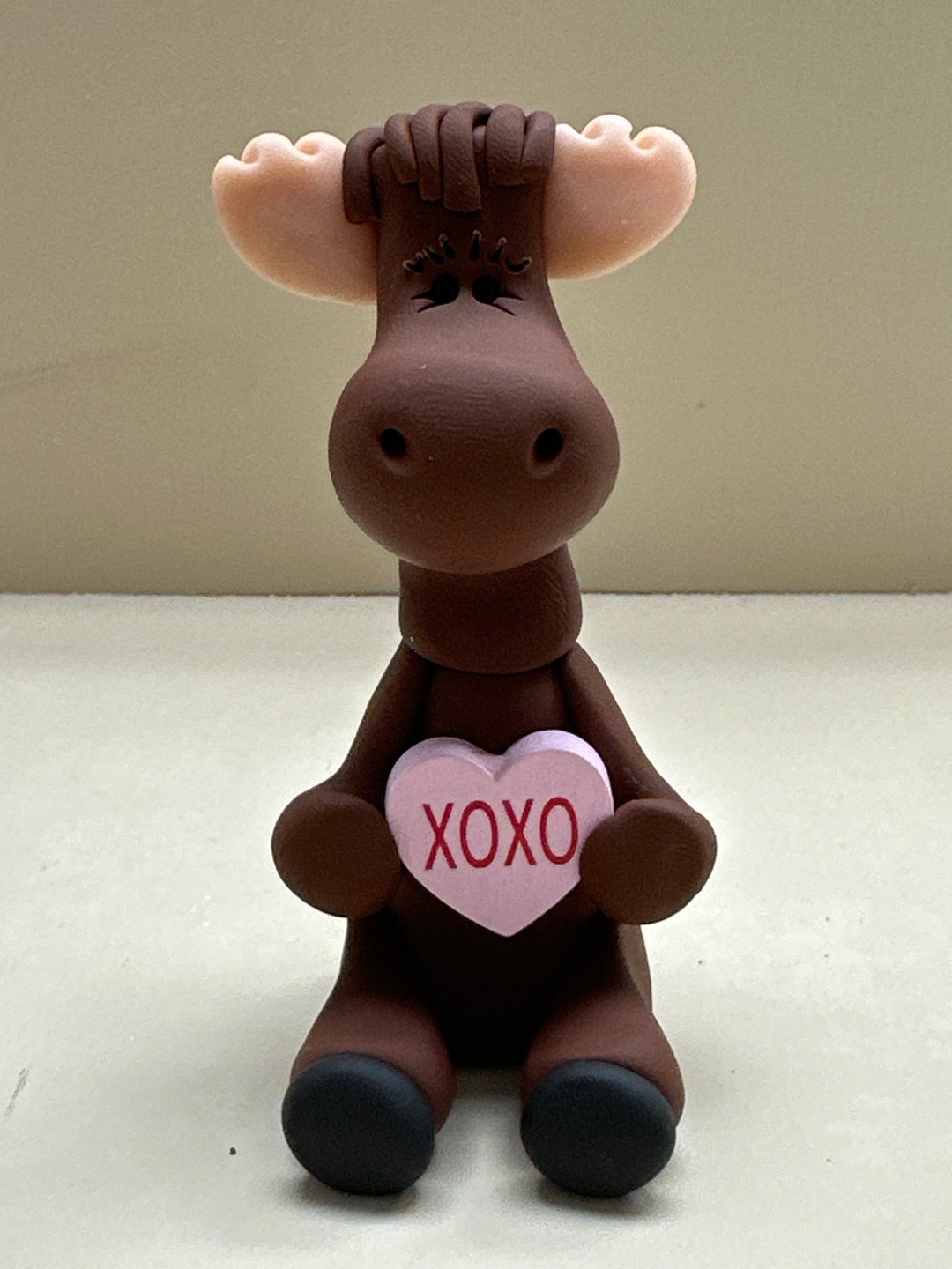 Valentines Day Moose - Etsy
