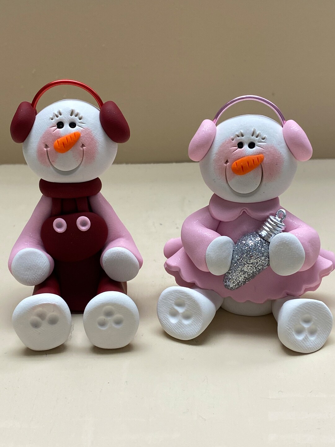 Set of Snowman - Etsy